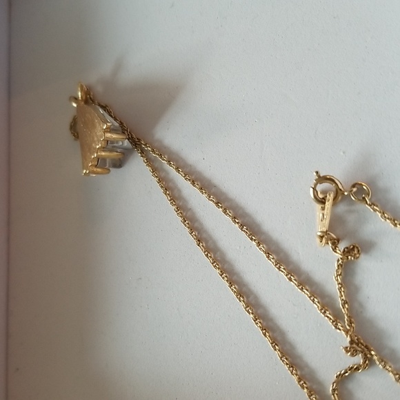 Amway | Jewelry | Amway Crystal Pear Shape With Stem Pendant Signature ...